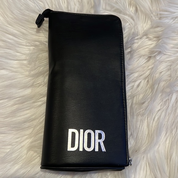 Dior | Accessories | Christian Dior New Make Up Bag Brush Bag Cosmetics ...